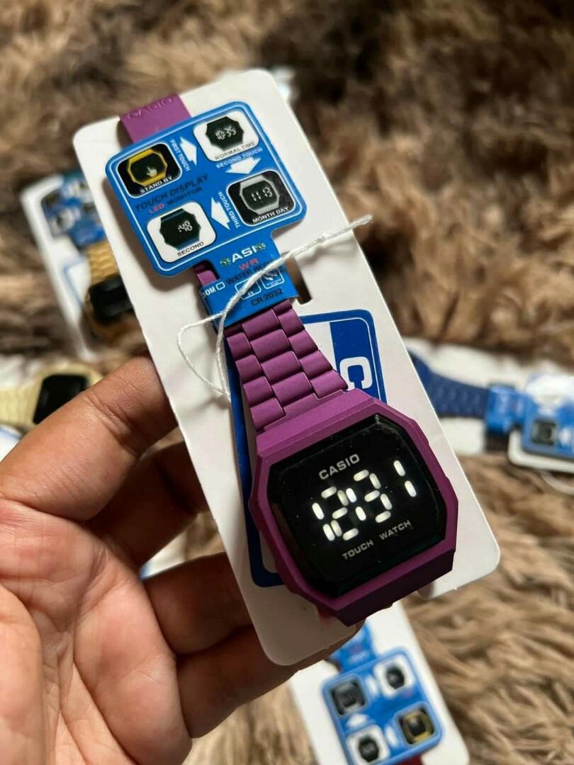 Casio Touch watch, Luxury, Watches on Carousell