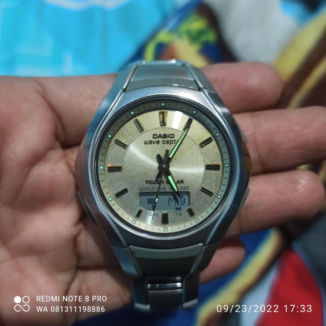 casio wave ceptor tough solar wva-420j, Fesyen Pria, Jam Tangan di ...