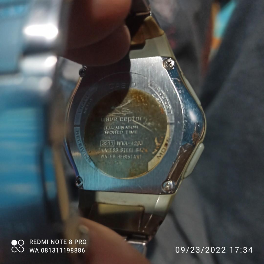 casio wave ceptor tough solar wva-420j, Fesyen Pria, Jam Tangan di ...