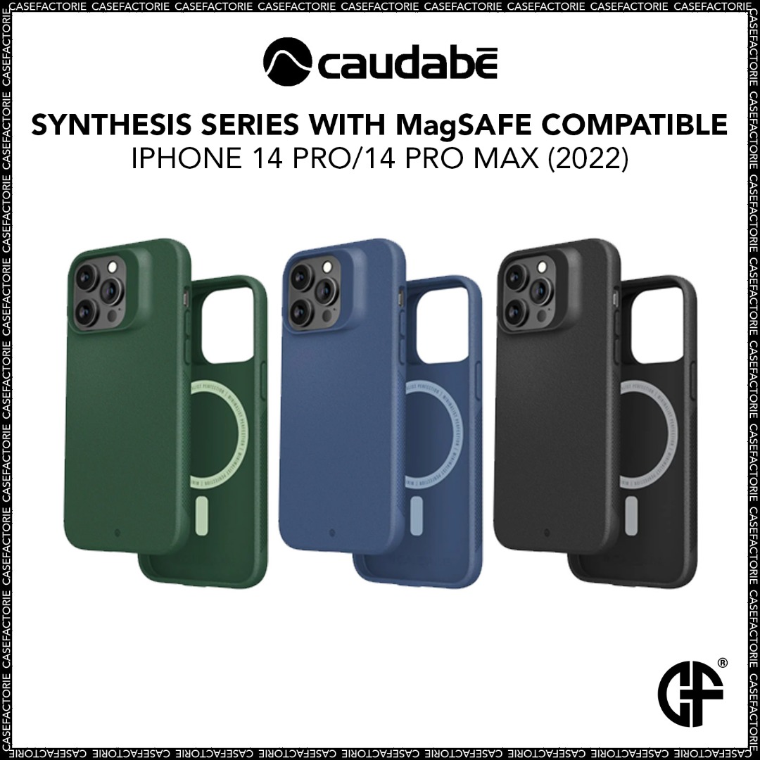 Caudabe Synthesis Case for 14 Pro/14 Pro Max (2022) with MagSafe ...
