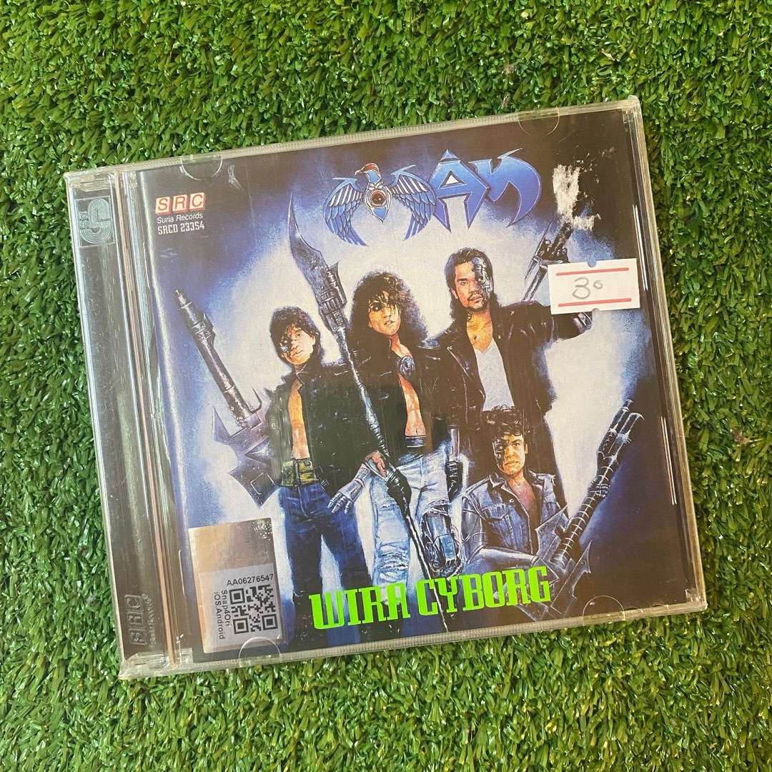 CD MAY wira cyborg, Hobbies & Toys, Music & Media, CDs & DVDs on Carousell