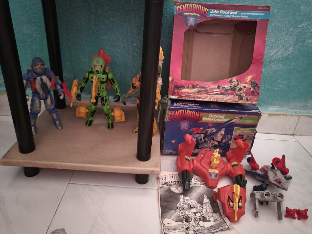 Centurions All Complete Max Ray Ace McCloud Jake Rockwell Orbital ...