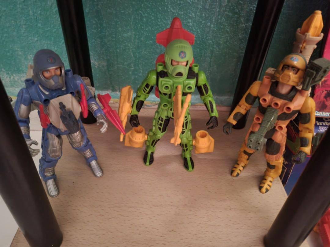 Centurions All Complete Max Ray Ace McCloud Jake Rockwell Orbital ...