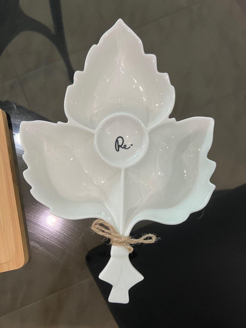 Ceramic snacks tray (Re-Foods), Furniture & Home Living, Kitchenware ...
