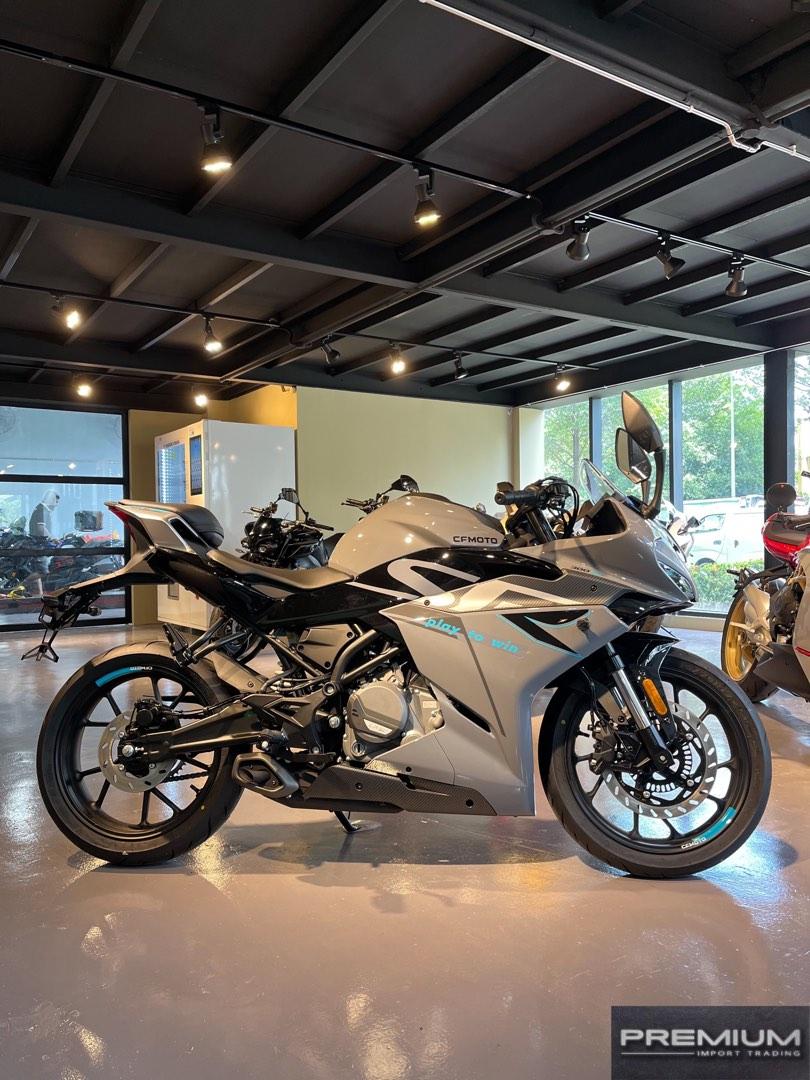 CFMOTO 300SR ABS, Motorcycles, Motorcycles for Sale, Class 2A on Carousell