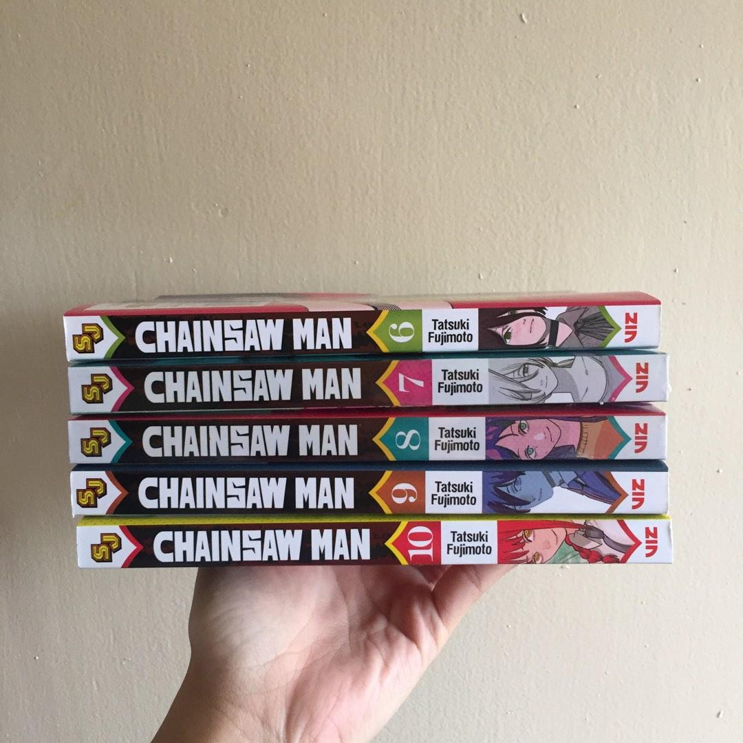 Chainsaw Man Vol. 1-10, Hobbies & Toys, Books & Magazines, Comics ...