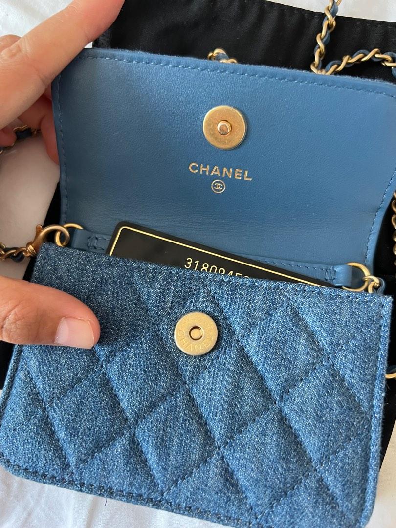 chanel demin waist pack, Women's Fashion, Bags & Wallets, Purses ...