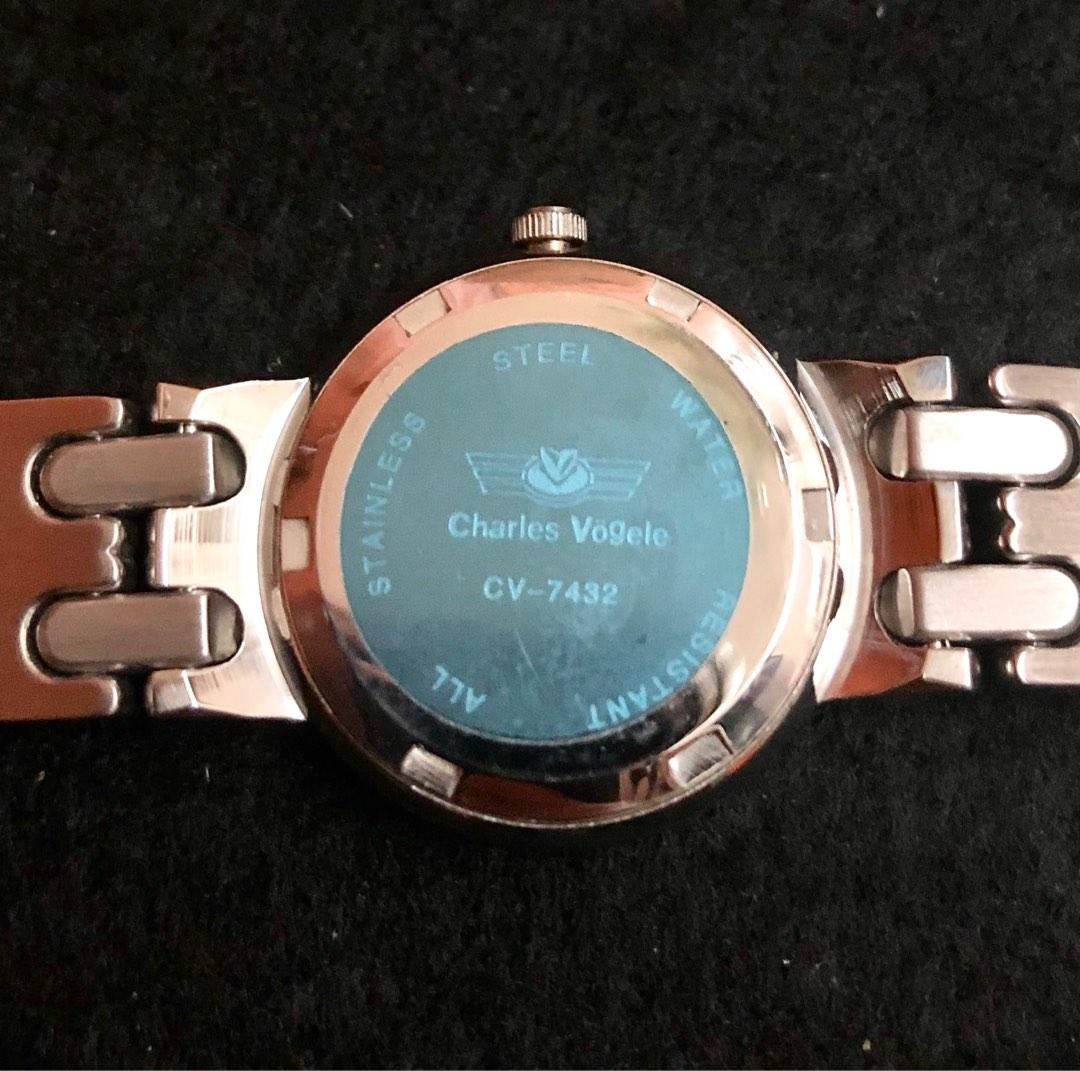 Charles Vogele Watch 名牌 手錶 Carousell