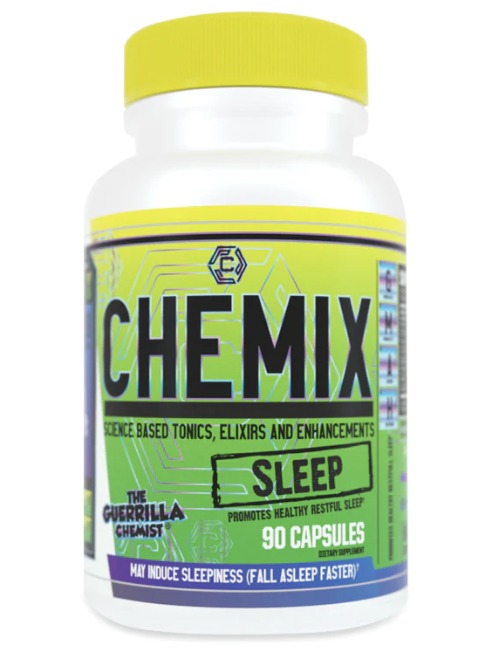 CHEMIX- SLEEP, Health & Nutrition, Health Supplements, Vitamins ...