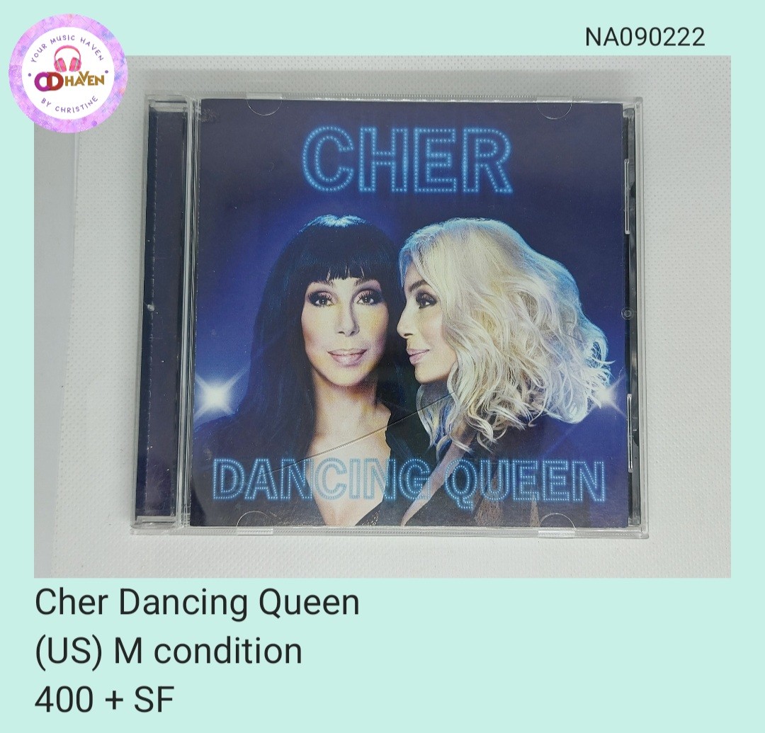 Cher Dancing Queen CD (unsealed), Hobbies & Toys, Music & Media, CDs & DVDs on Carousell