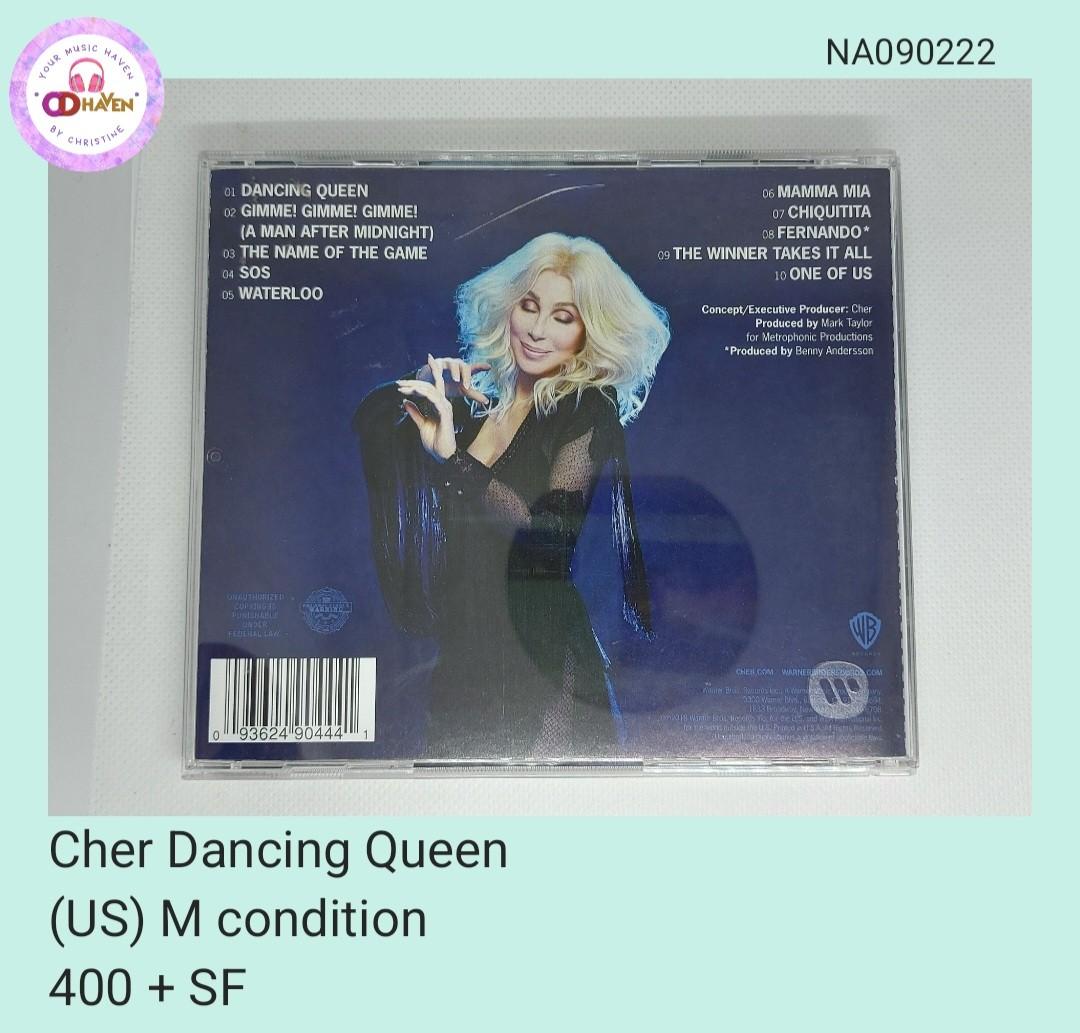 Cher Dancing Queen CD (unsealed), Hobbies & Toys, Music & Media, CDs & DVDs on Carousell