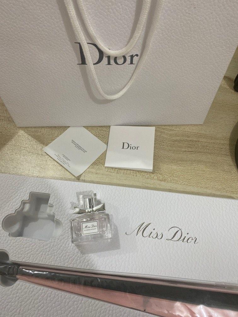 Christian Dior Fan with Miss Dior perfume, Luxury, Accessories on Carousell