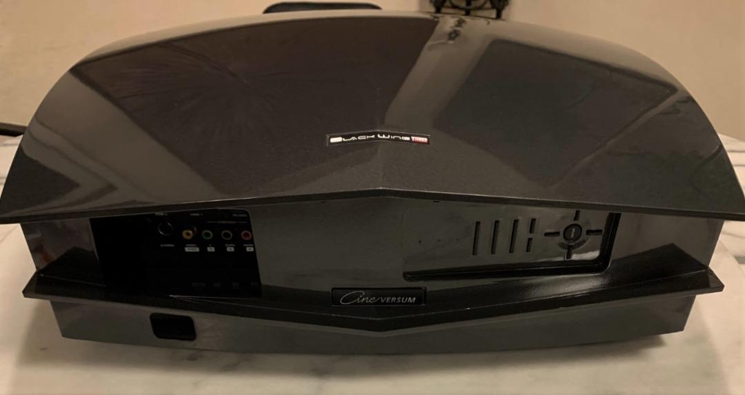 CINEVERSUM BLACKWING THREE VIDEO PROJECTOR, TV & Home Appliances, TV ...