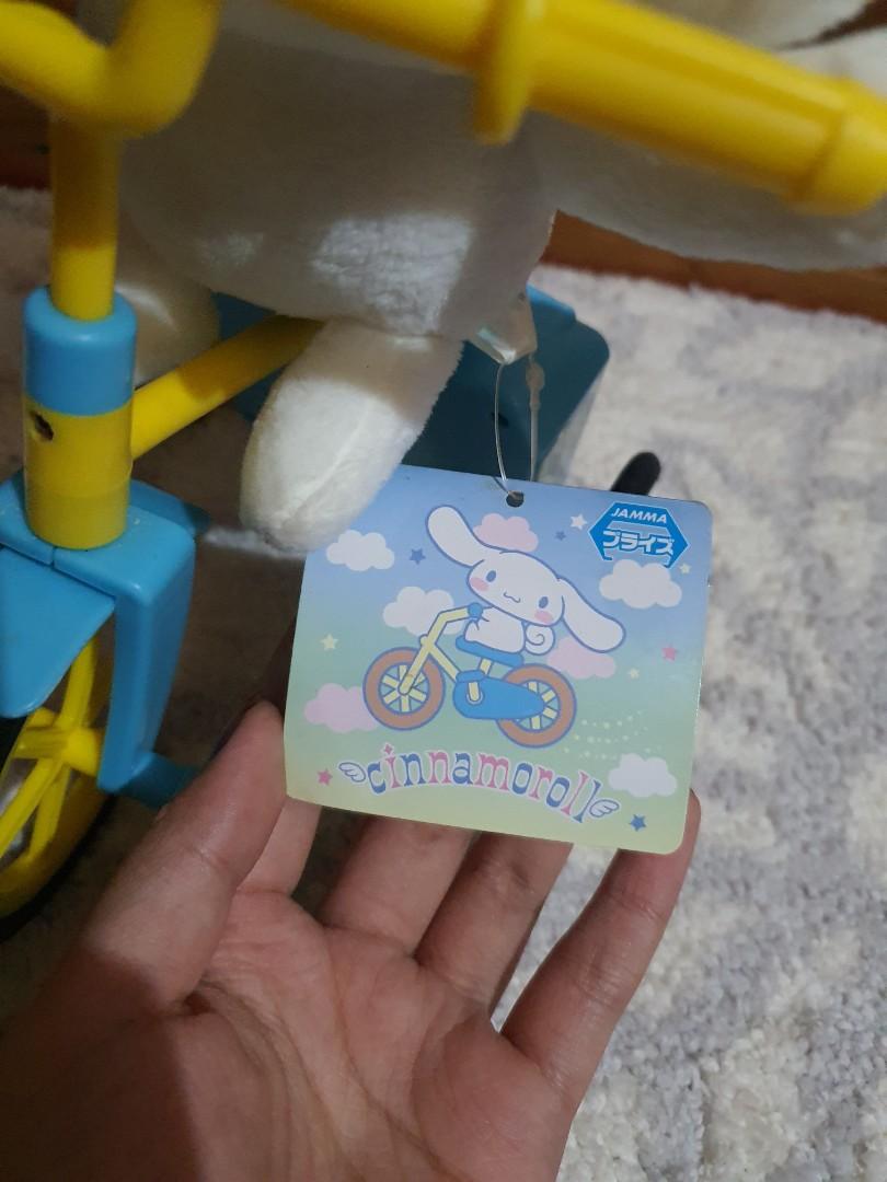 Cinnamoroll Sanrio Bicycle, Hobbies & Toys, Toys & Games on Carousell