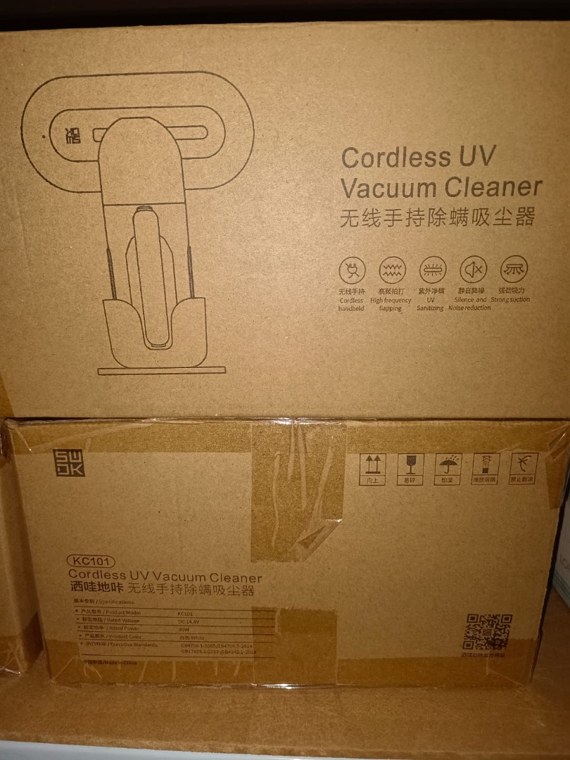 Clearance of SWDK KC101 Dust Mite UV Vacuum Cleaner, Furniture & Home ...