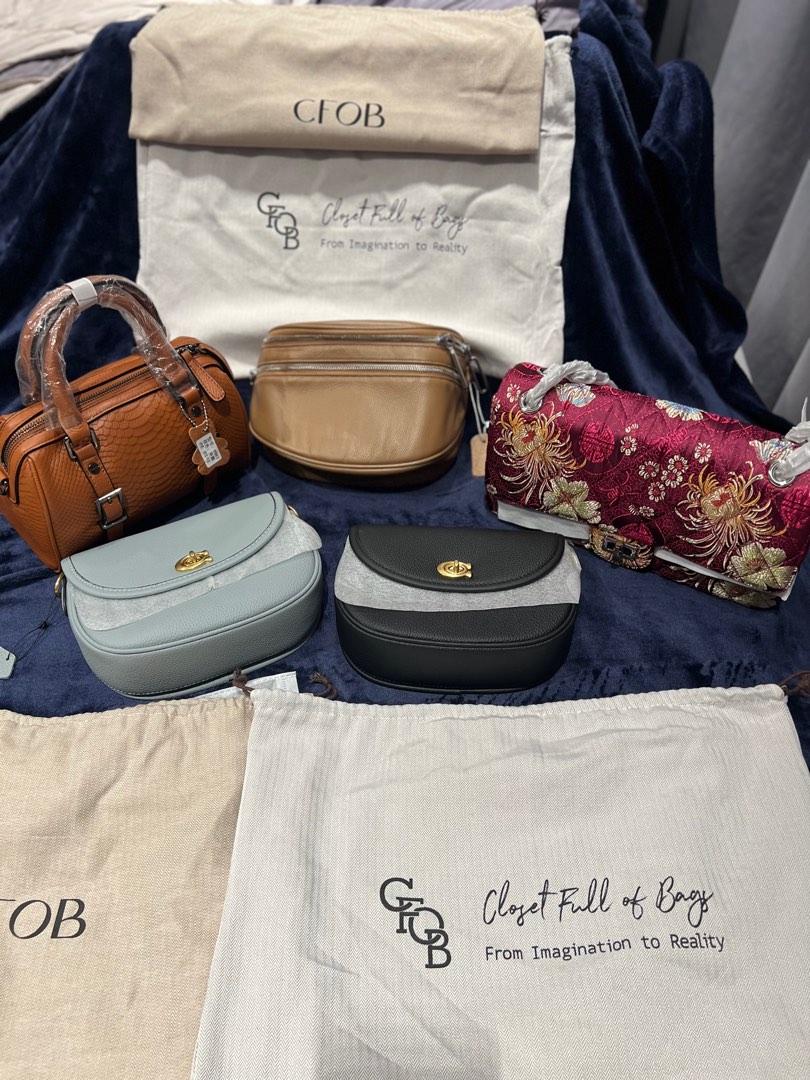 CFOB / Closet Full of Bags Customised Pieces, Women's Fashion, Bags ...