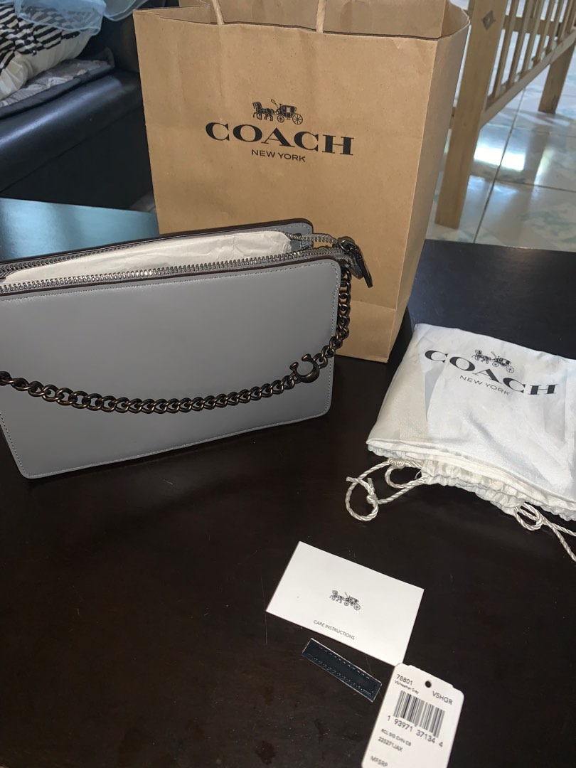 Coach Retail Signature Chain Crossbody Bag, Luxury, Bags & Wallets on ...