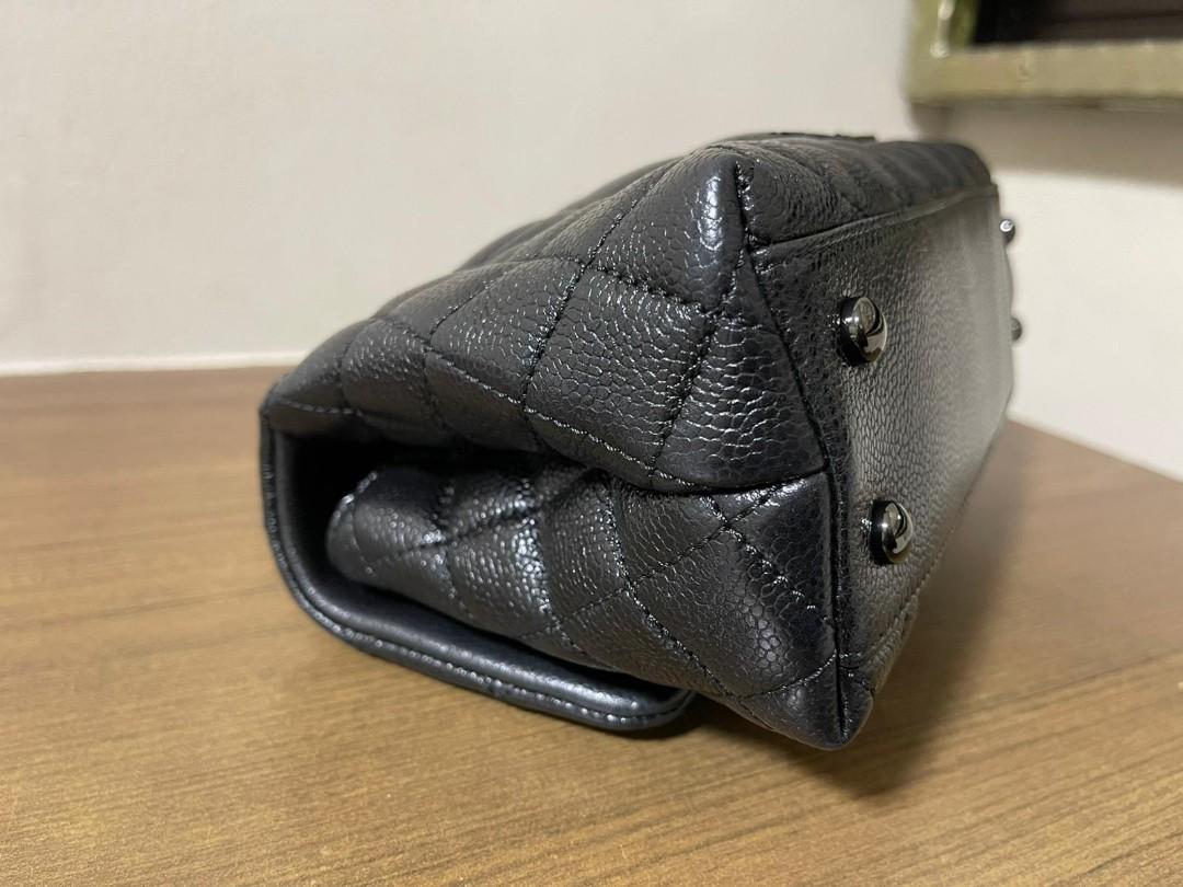 Coco handle So Black MINI, Women's Fashion, Bags & Wallets, Shoulder ...