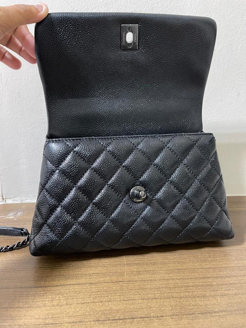 Coco handle So Black MINI, Women's Fashion, Bags & Wallets, Shoulder ...