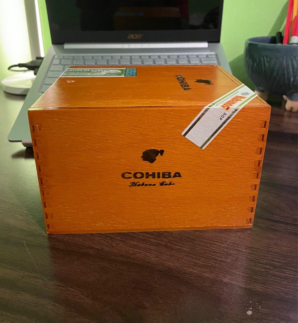 COHIBA Premium Cuban Cigars, Luxury, Accessories on Carousell