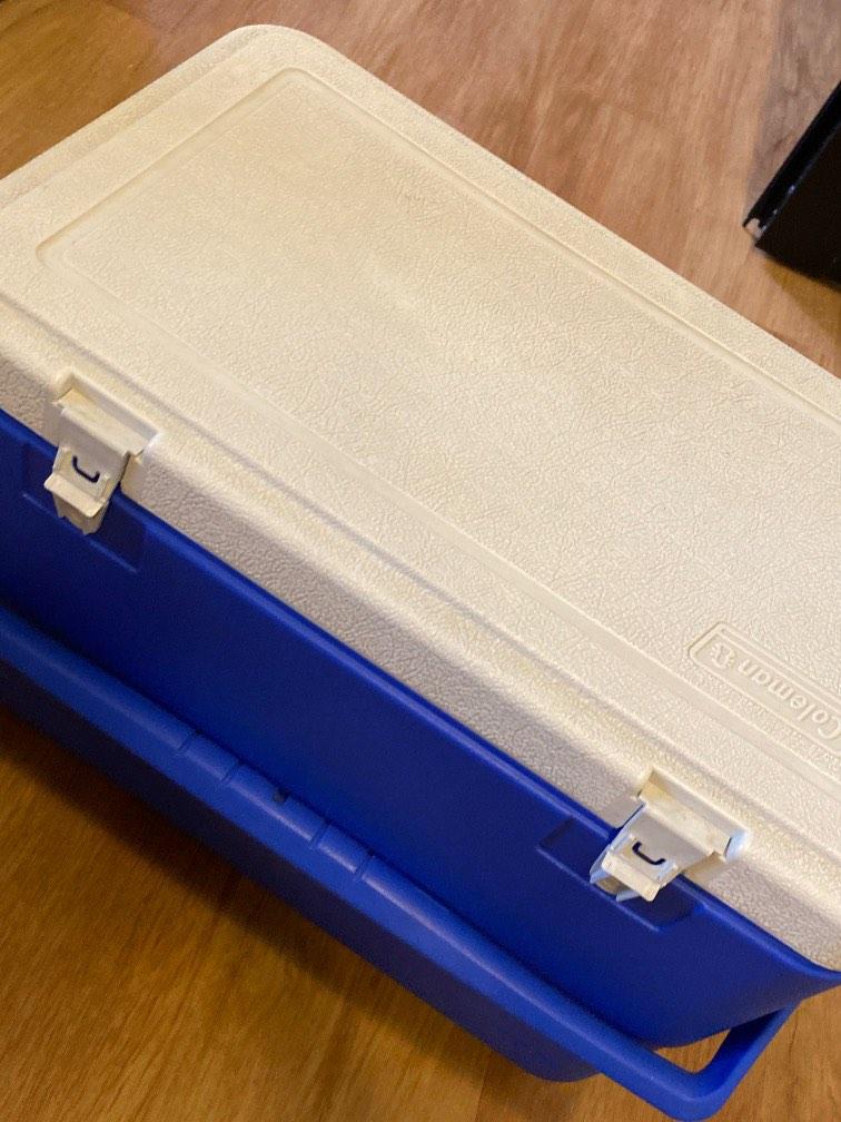 Coleman Cooler Storage Box, Furniture & Home Living, Home Improvement ...