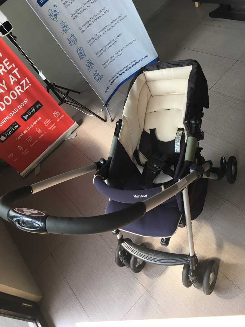 Combi Urban WalkerX Merissa Stroller, Babies & Kids, Going Out ...