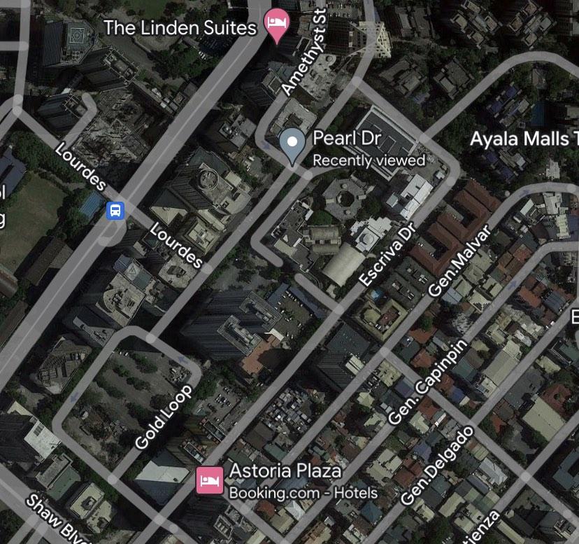 Commercial Lot for SALE Pearl Drive, Ortigas Center, Pasig City ...