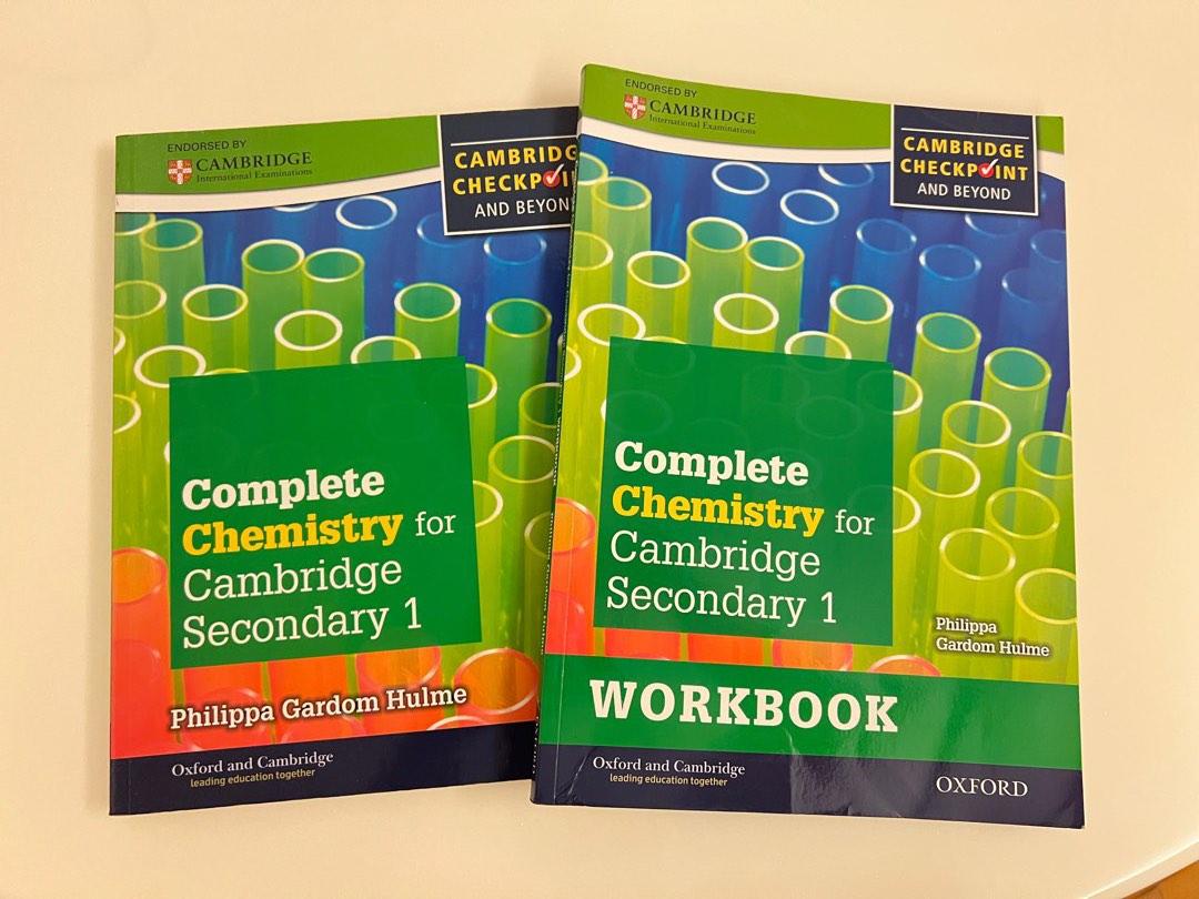 COMPLETE CHEMISTRY FOR CAMBRIDGE SECONDARY 1 STUDENT BOOK: FOR ... COMPLETE CHEMISTRY FOR CAMBRIDGE SECONDARY 1 STUDENT BOOK: FOR ...
