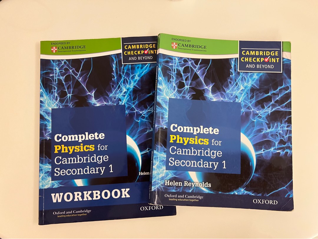 COMPLETE PHYSICS FOR CAMBRIDGE SECONDARY 1 STUDENT BOOK: FOR CAMBRIDGE ...