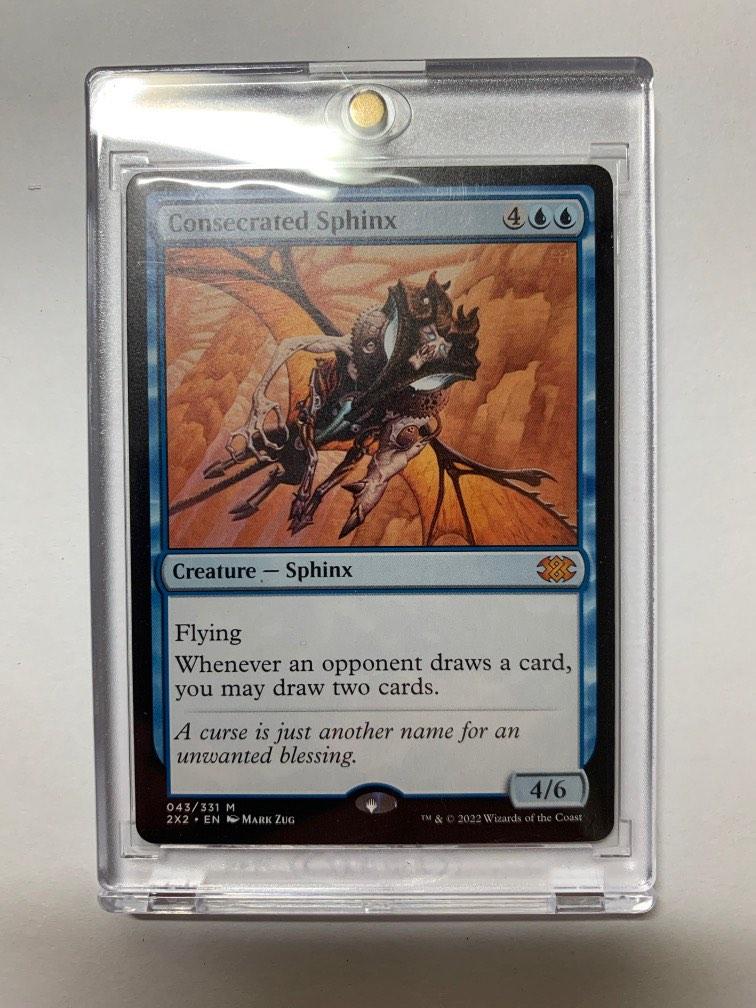 Consecrated sphinx double masters 2022, Hobbies & Toys, Toys & Games on Carousell