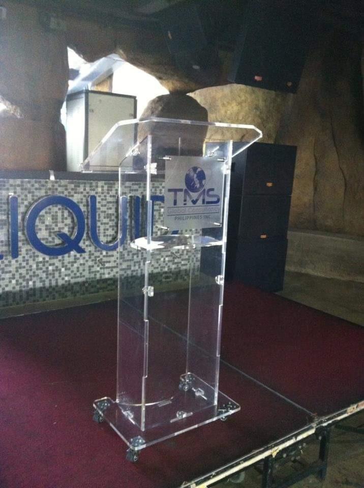 Cork board,sliding door,glass writing board,acrylic podium ...