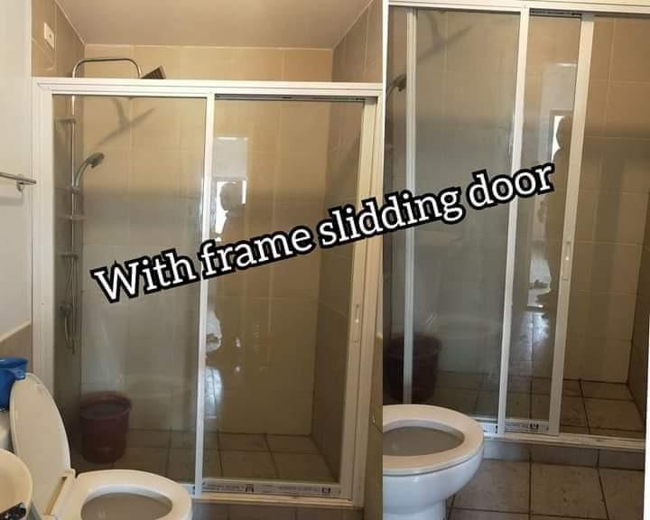 Cork board,sliding door,glass writing board,acrylic podium ...