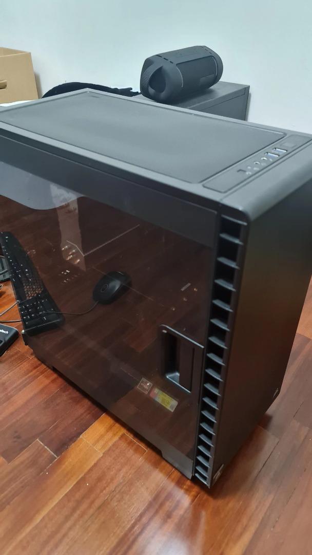 Corsair Gaming PC Desktop, Ryzen 7 2700X Eight Core, GeForce GTX 1080 ...