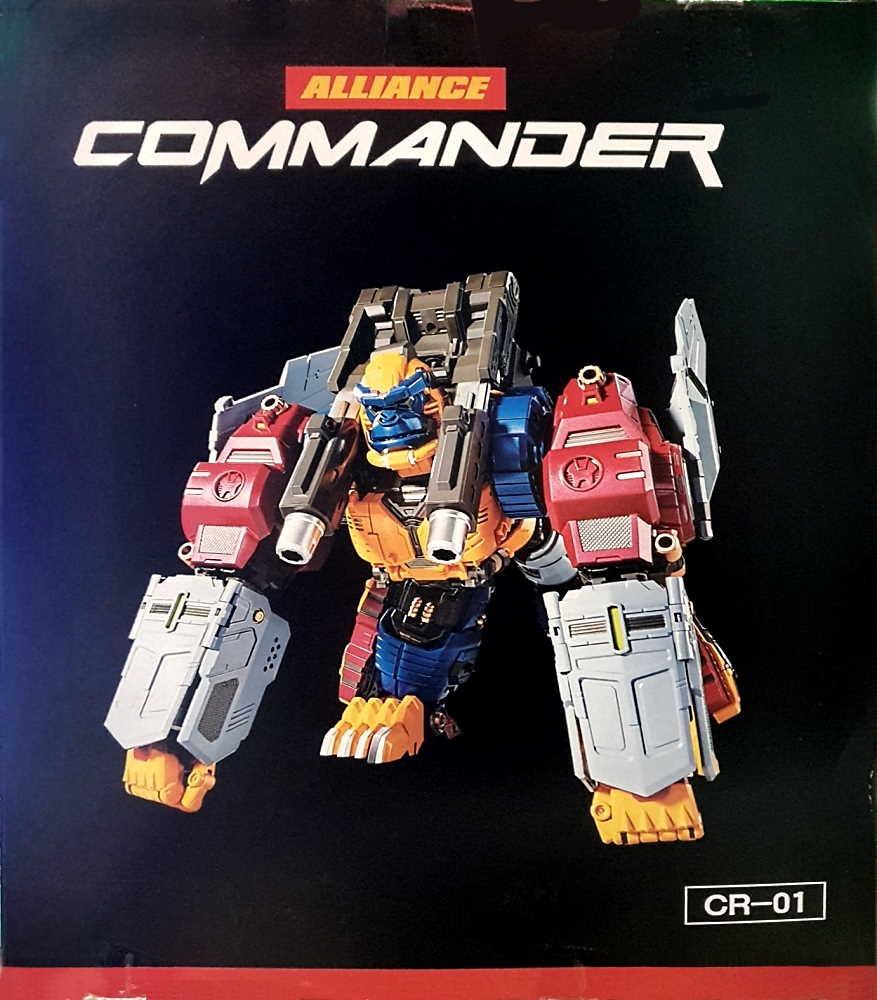 CR-01 CR01 Alliance Commander (Perfect Effect PE-DX06 PEDX06 Beast Gorira Beast Wars Transmetal ...