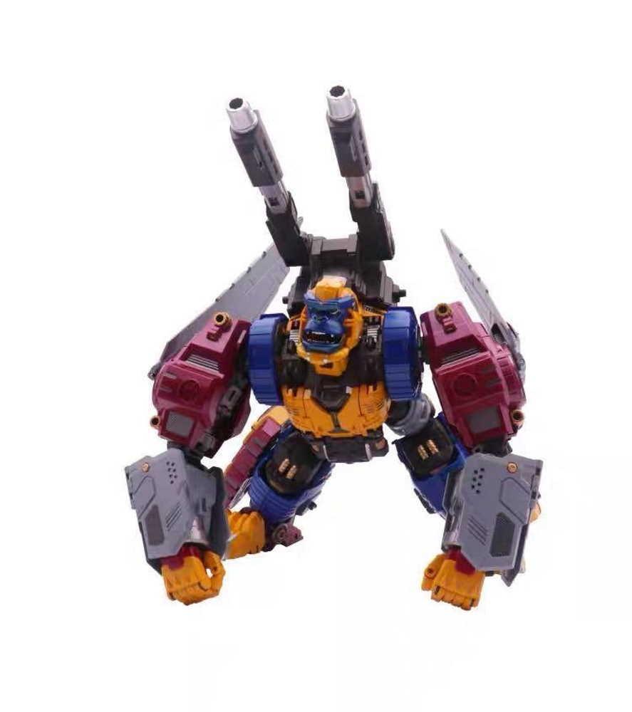 CR-01 CR01 Alliance Commander (Perfect Effect PE-DX06 PEDX06 Beast ...