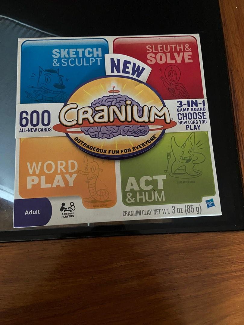 Cranium board game, Hobbies & Toys, Toys & Games on Carousell