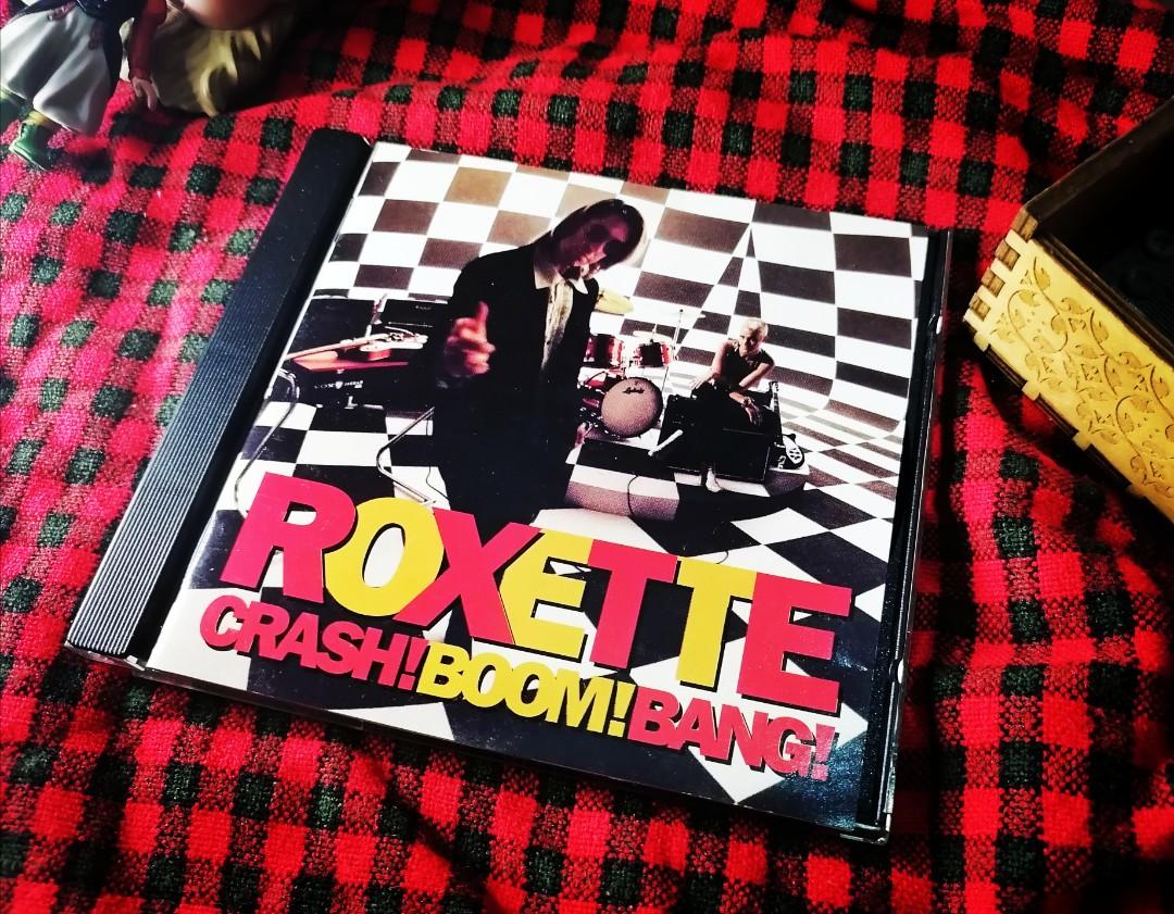 Crash! Boom! Bang! CD Roxette CD Original CDs for Sale Crash Boom Bang CD, Hobbies & Toys, Music ...