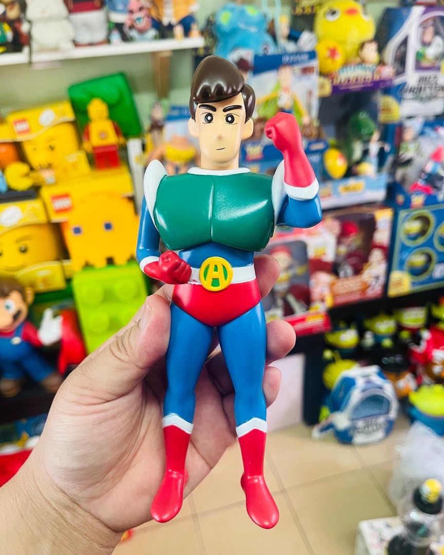 Crayon shin chan action kamen open mask new version, Hobbies & Toys ...