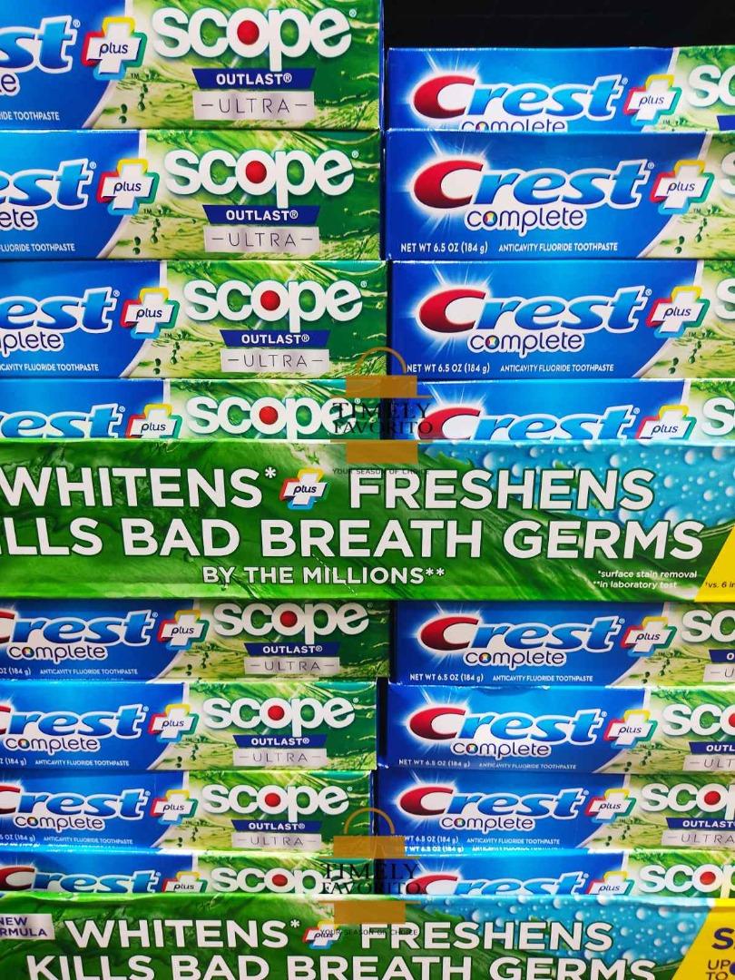 Crest Complete Plus Scope Outlast Ultra Toothpaste 184g, Beauty ...