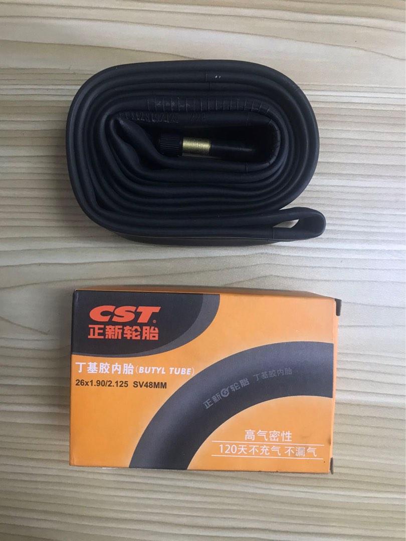 CST Cheng Shin Rubber (Butyl tube) bicycle tube and e-bike tube, Sports ...