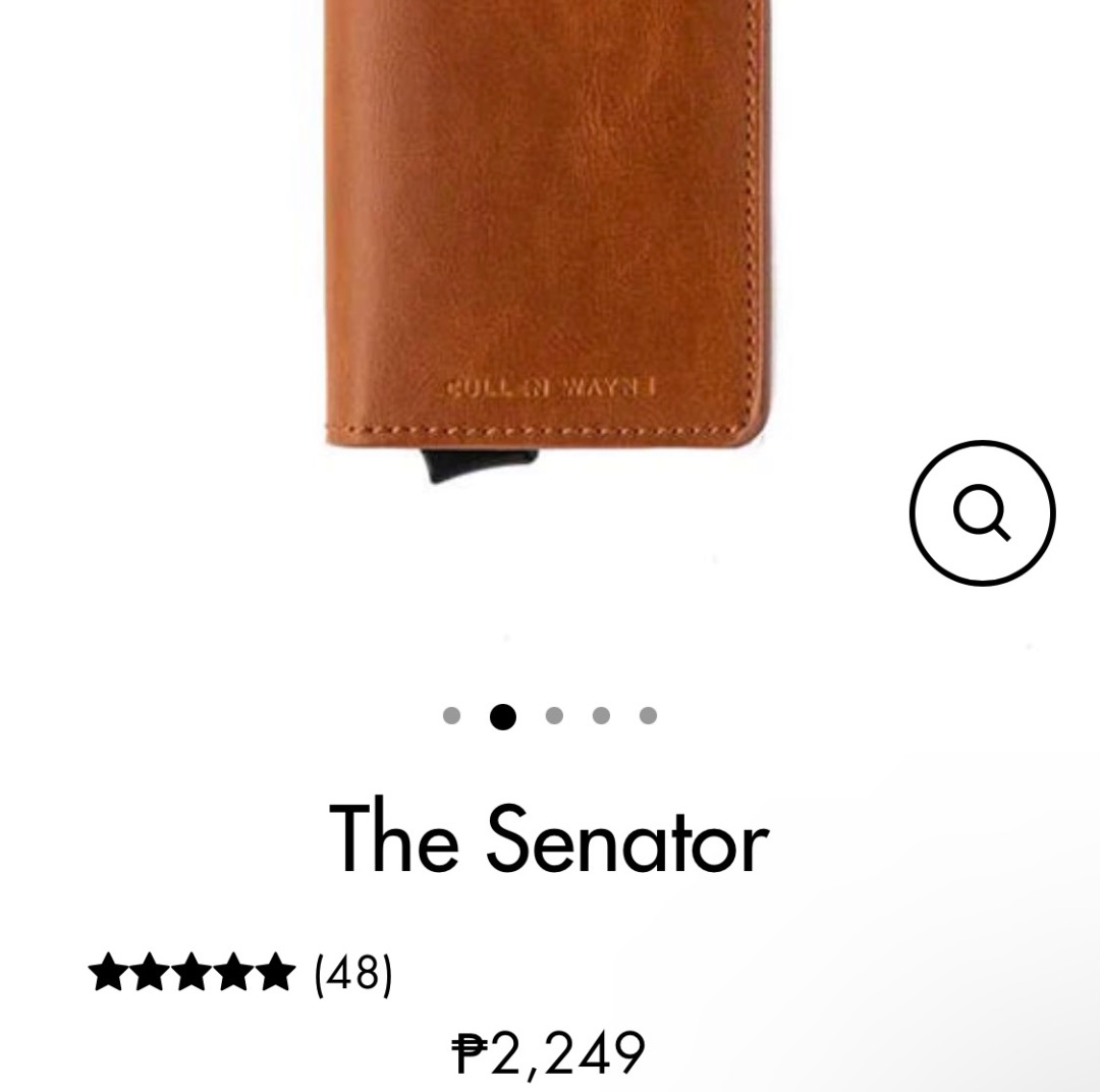 Cullen Wayne RFID Wallet, Men's Fashion, Watches & Accessories, Wallets ...