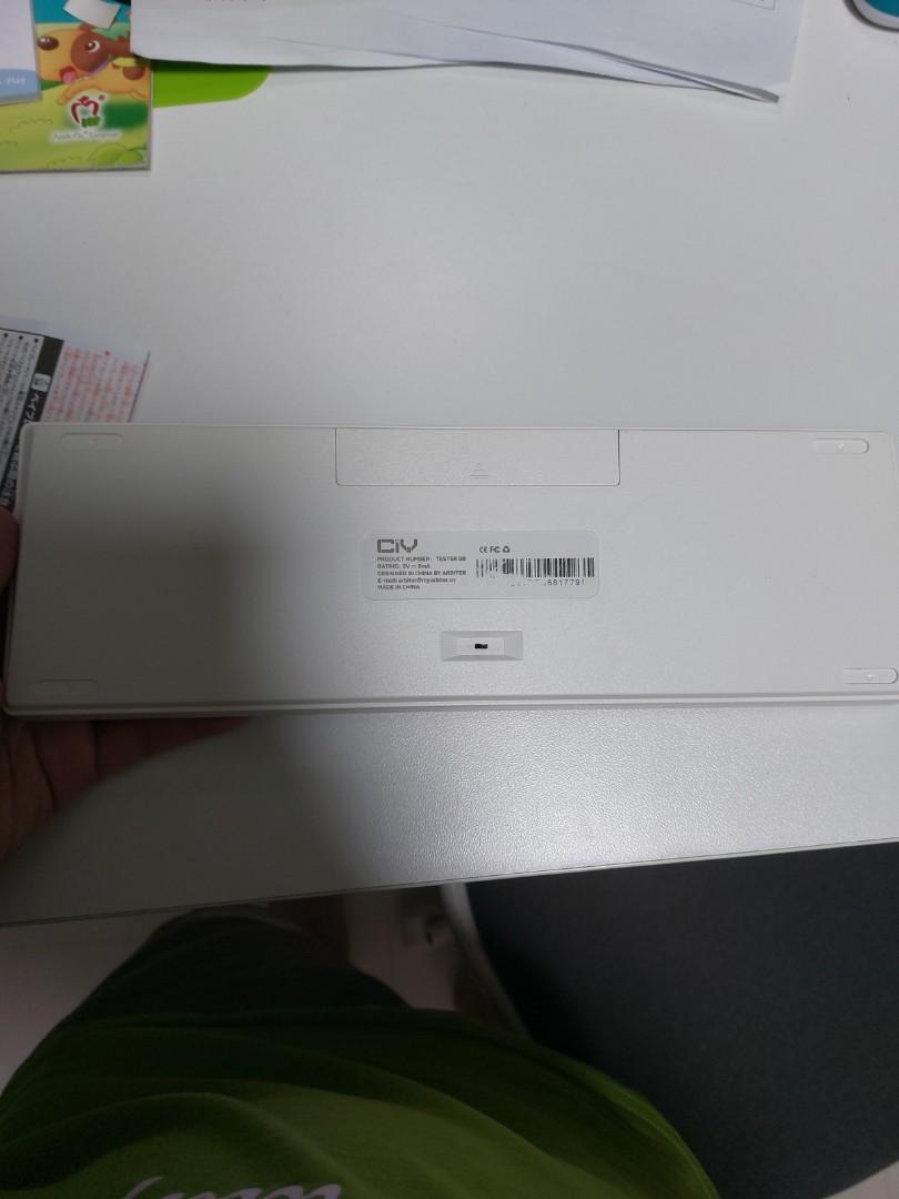 GK61 CiV keyboard, Computers & Tech, Parts & Accessories, Computer ...