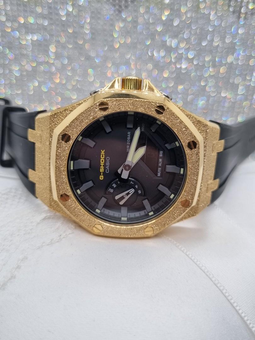 Customized Ap G shock, Luxury, Watches on Carousell