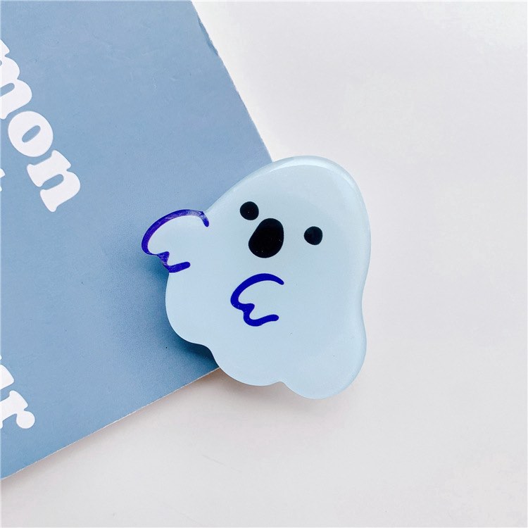 Cute Blue Ghost Pop Socket, Mobile Phones & Gadgets, Mobile & Gadget Accessories, Mounts ...