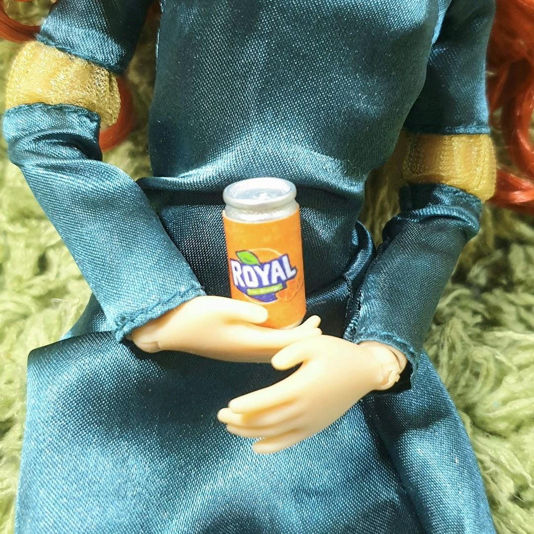 cute miniature drink softdrink coke royal sprite can drink cute for ...