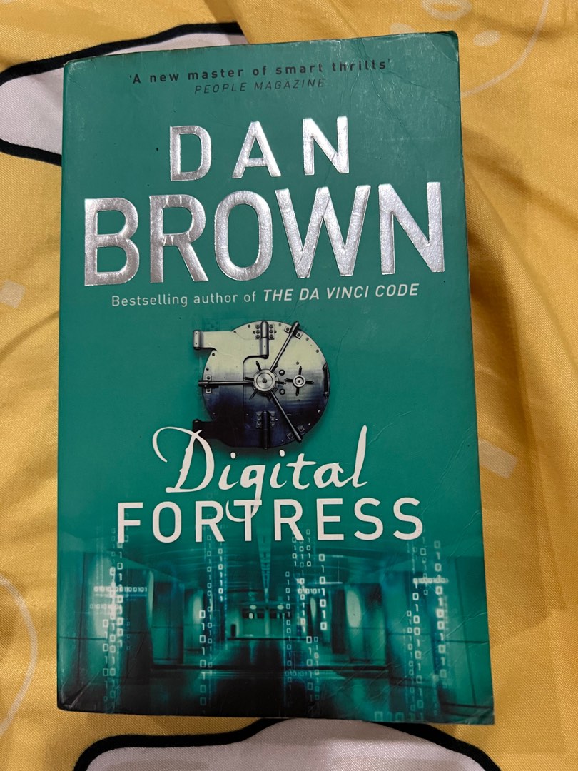 Dan Brown Digital Fortress Assorted English Book Novel Storybook ...