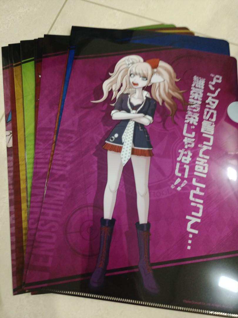 Danganronpa files vol 1-2, Hobbies & Toys, Memorabilia & Collectibles ...