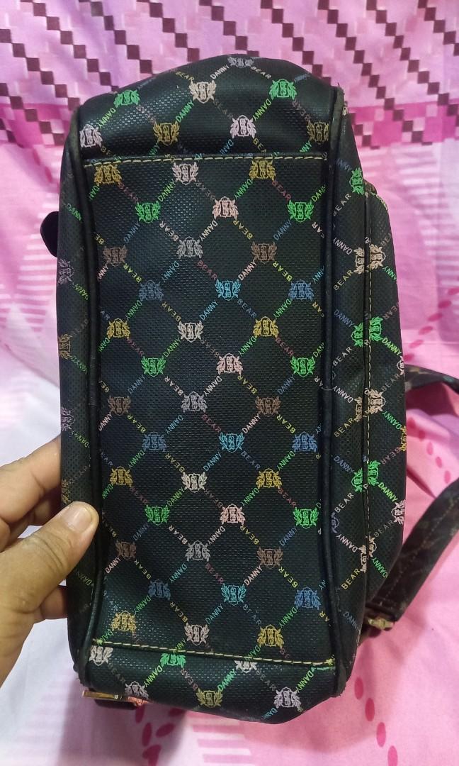 Danny bear backpack, Women's Fashion, Bags & Wallets, Backpacks on ...