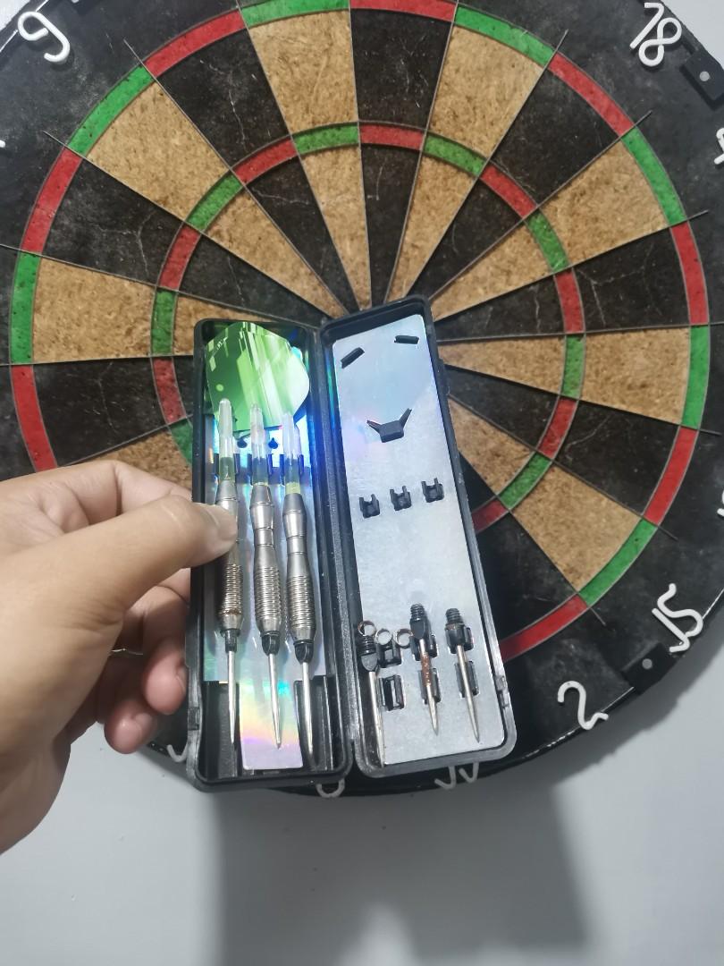 Dartboard Robson razor blade, Hobbies & Toys, Toys & Games on Carousell