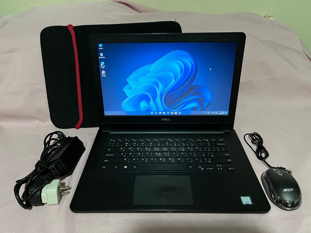 Dell laptop Core i3 4gb Ram 128gb SSD(fast).., FIXED PRICE ...